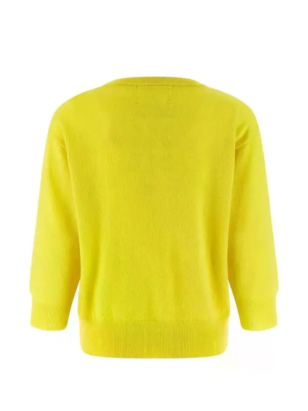 EXTREME CASHMERE X Dropped-shoulder Cashmere Sweater