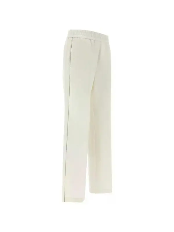 Peserico Wide Leg Trousers - Neutrals
