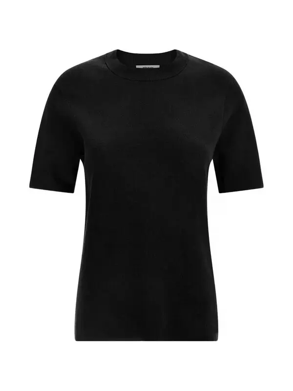 ENTIRE STUDIOS Short-sleeve Cotton T-shirt - Black