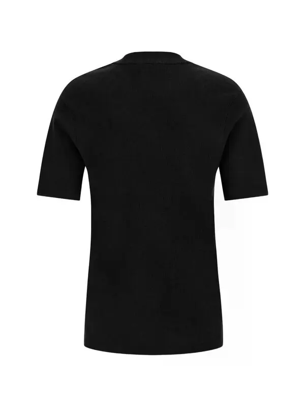 ENTIRE STUDIOS Short-sleeve Cotton T-shirt - Black