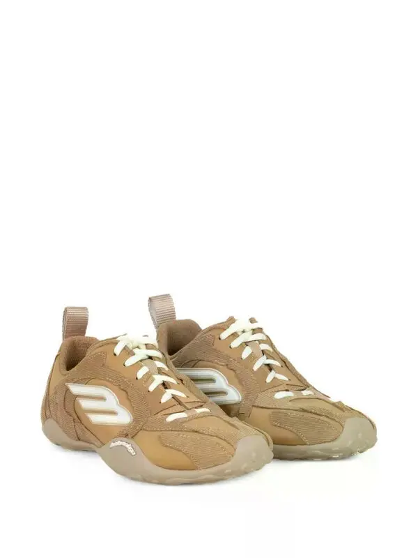 Balenciaga Monday Ultra Lace-up Sneakers - Neutrals