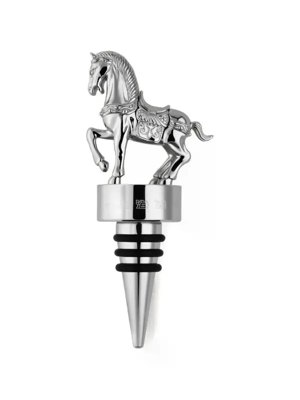 Shanghai Tang Tang Horse Wine Stopper - Silver