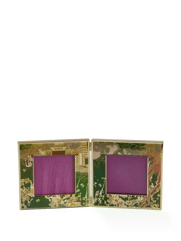 Shanghai Tang Tang Chinoiserie Double Photo Frame - Green