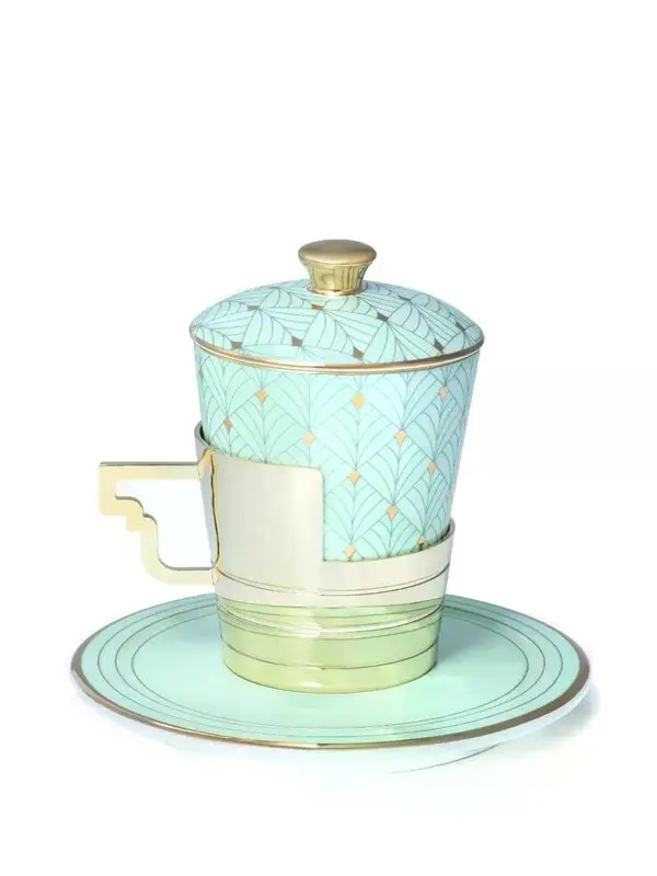 Shanghai Tang Tang Espresso Cup - Green