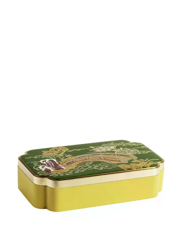 Shanghai Tang Tang Chinoiserie Box - Yellow