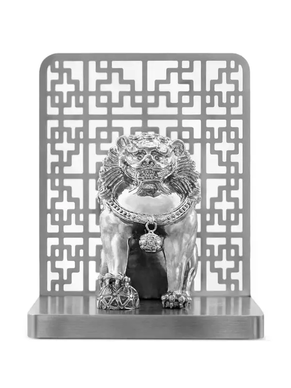 Shanghai Tang Tang Bookend - Silver