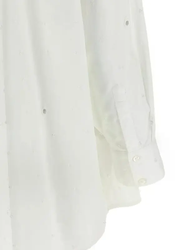 Giuseppe Di Morabito Crystal-appliqué Shirt