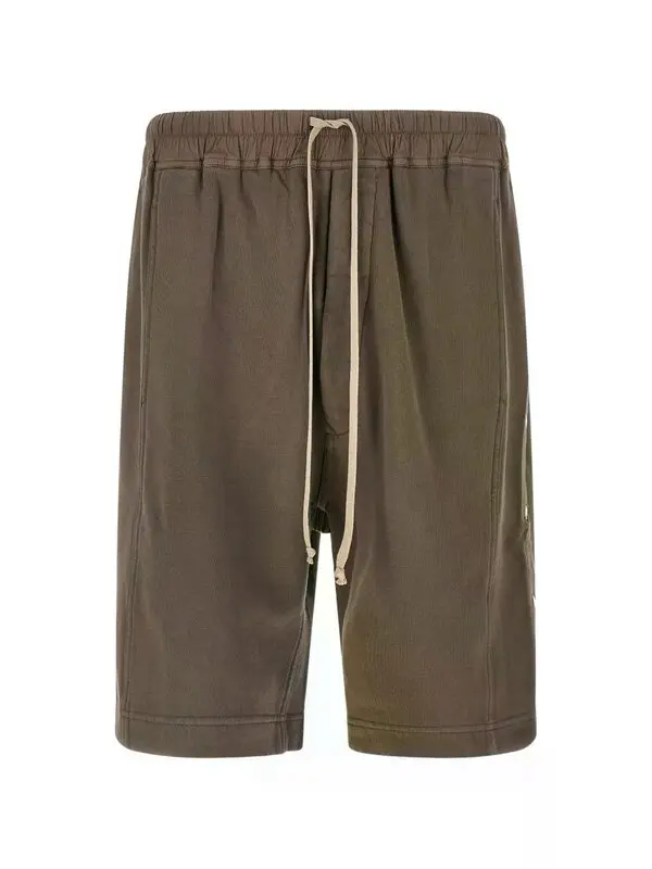 Rick Owens Flap-pocket Shorts