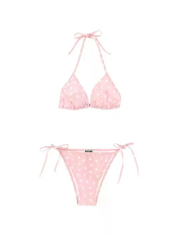 Moschino Goose-print Bikini