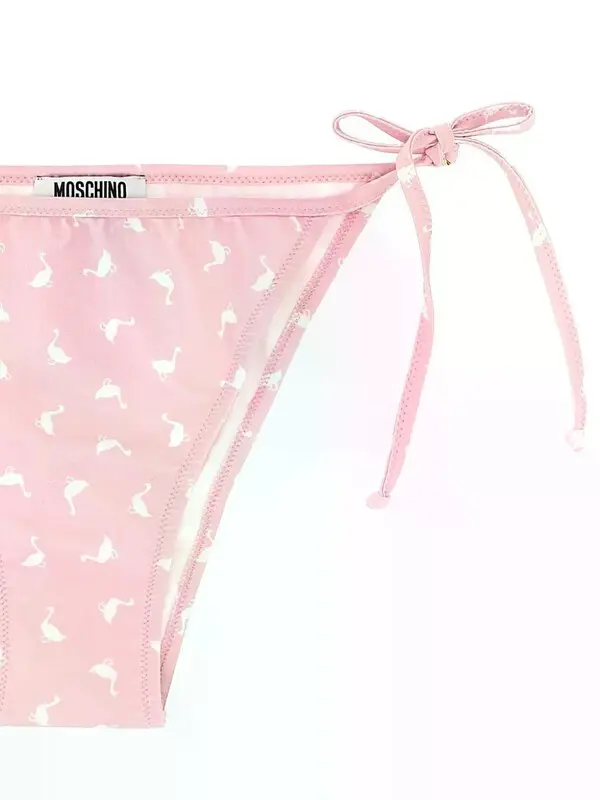 Moschino Goose-print Bikini