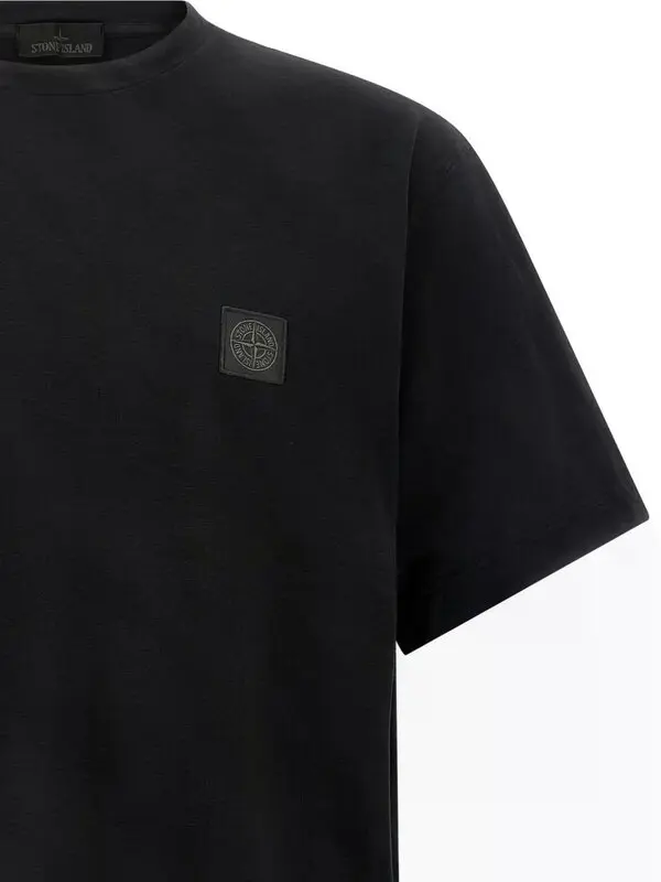 Stone Island Compass Logo-patch T-shirt