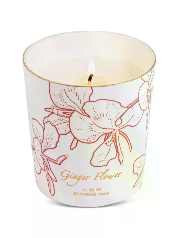 Shanghai Tang Tang Ginger Flower Candle