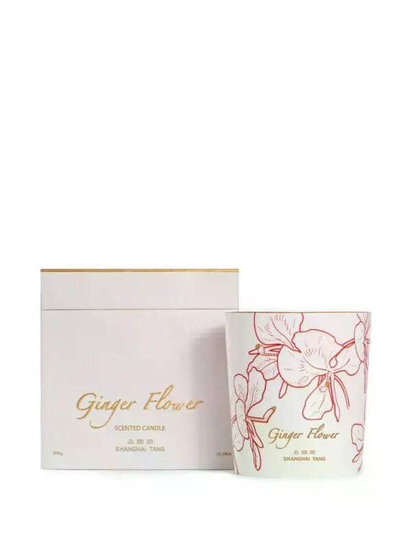 Shanghai Tang Tang Ginger Flower Candle
