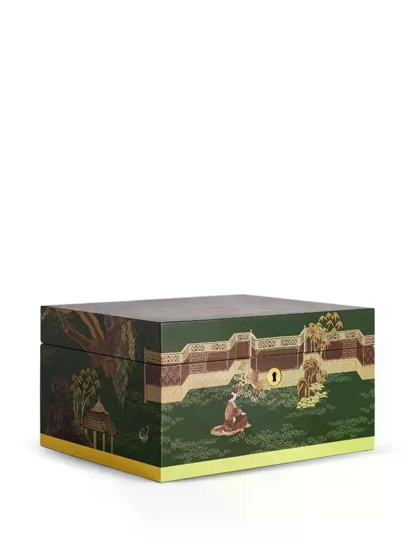 Shanghai Tang Tang Chinoiserie Jewellery Box