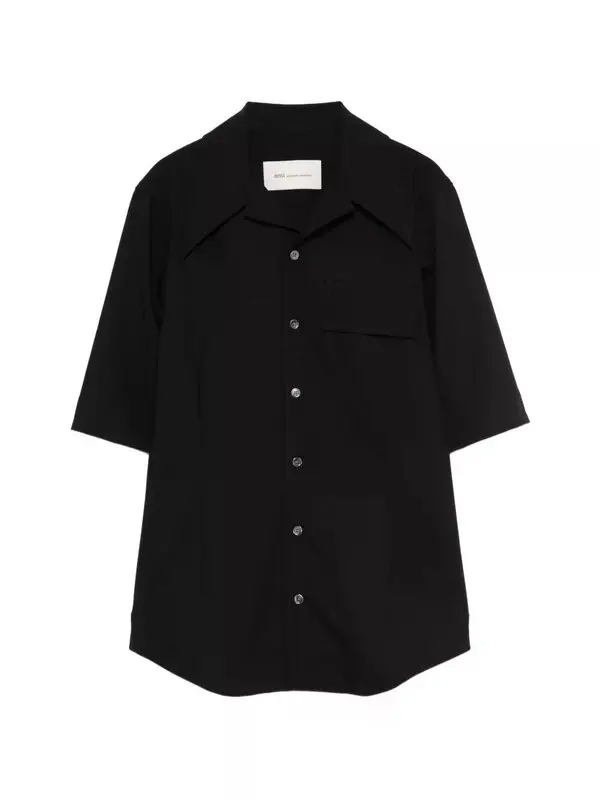 Ami Pocket Shirt - Black