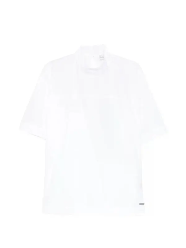 Ami High Neck T-shirt - White