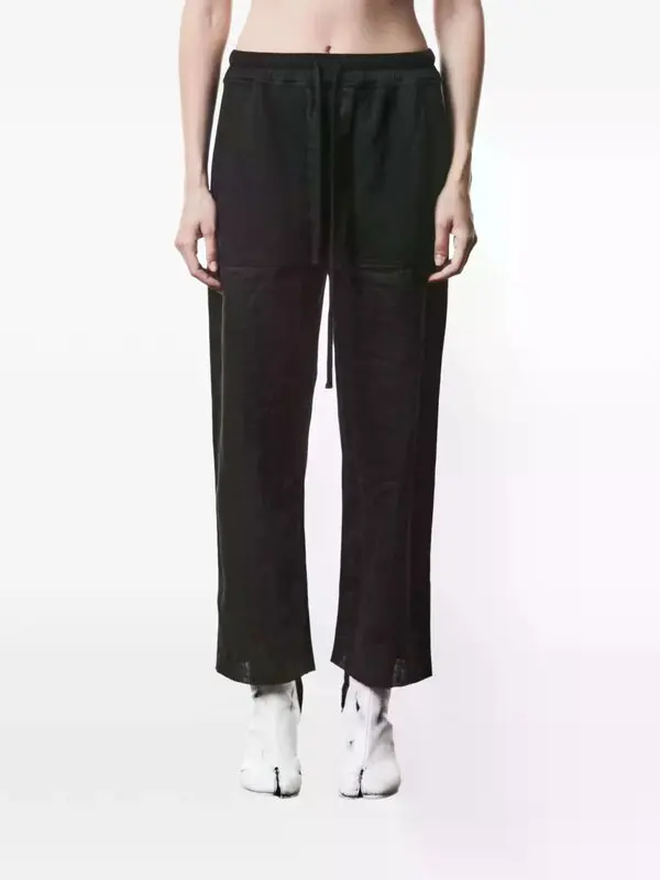 THOM KROM Cotton Trousers