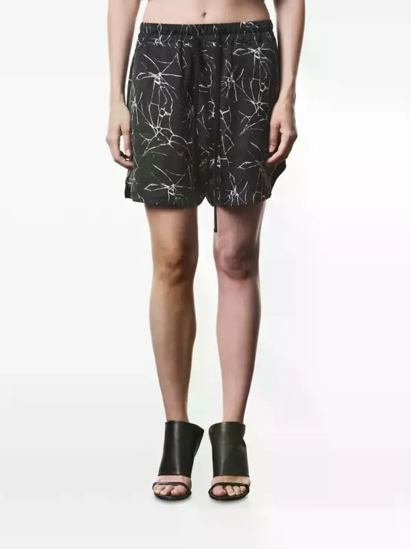 THOM KROM Printed Shorts