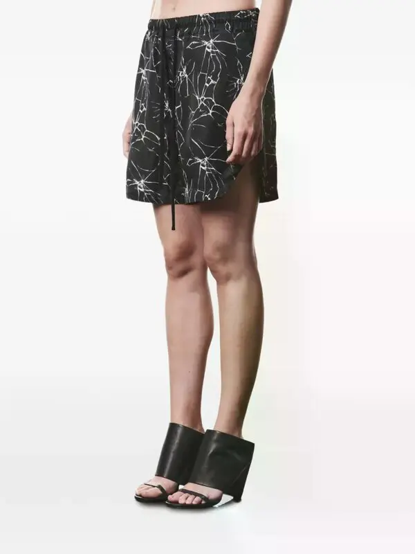 THOM KROM Printed Shorts