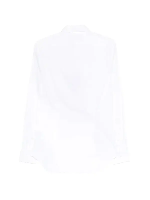 DELL'OGLIO Buttoned Shirt - White
