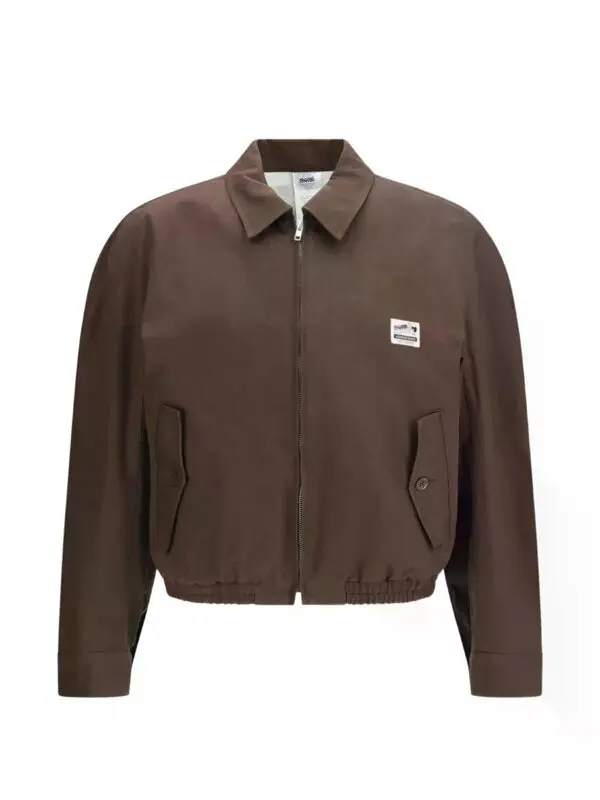 MAGLIANO Zip Jacket - Brown