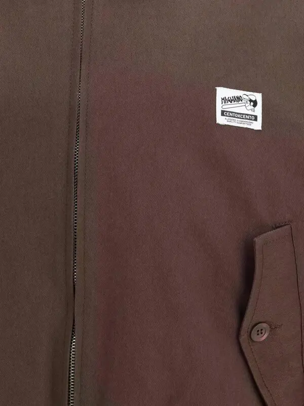MAGLIANO Zip Jacket - Brown