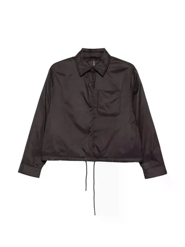 Liviana Conti Chest-pocket Drawstring Jacket