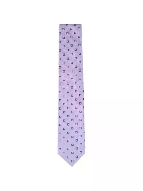 Brioni Spring Square Silk Tie