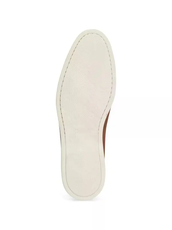 To Boot New York Montage Round-toe Loafers - Brown