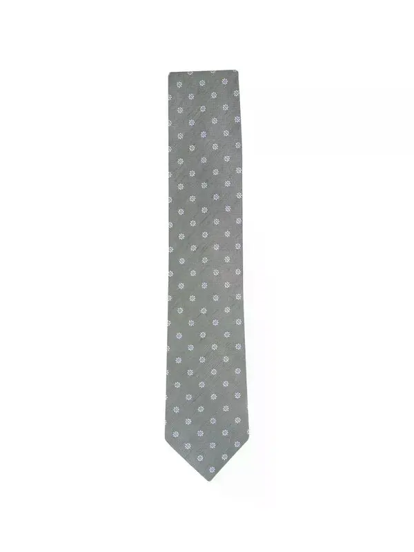 Eton Floral-pattern Tie