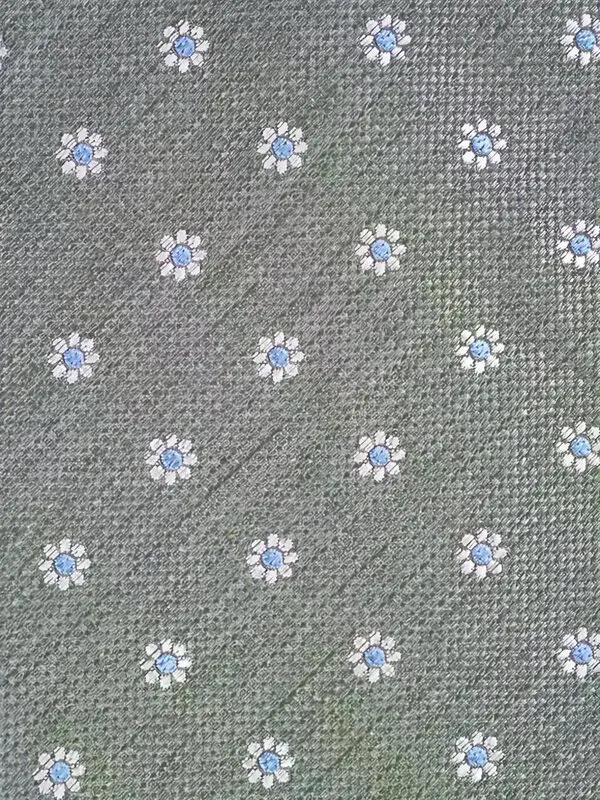 Eton Floral-pattern Tie
