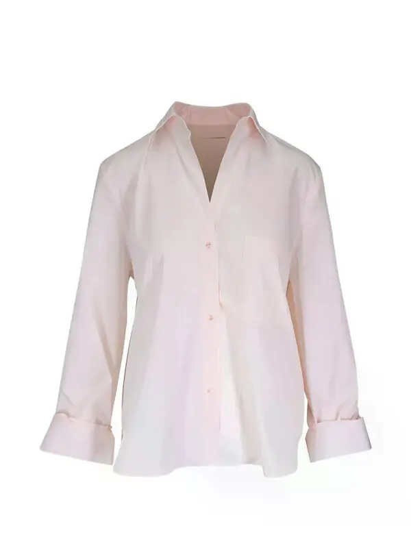 TWP Cuff Shirt - Pink