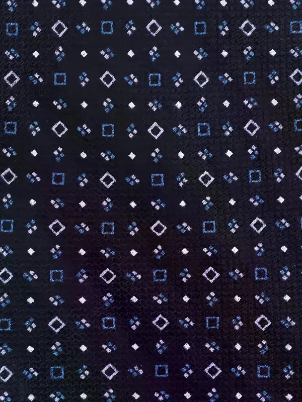 Brioni Geometric-patterned Tie