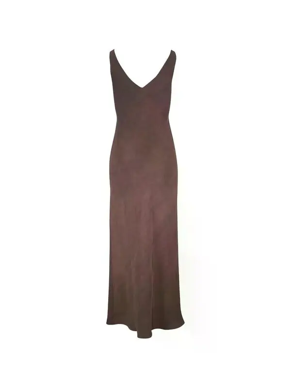 PETER COHEN Lowback Dress