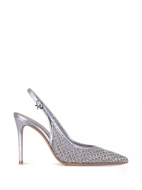 GIANVITO ROSSI Nikki Pointed-toe Pumps