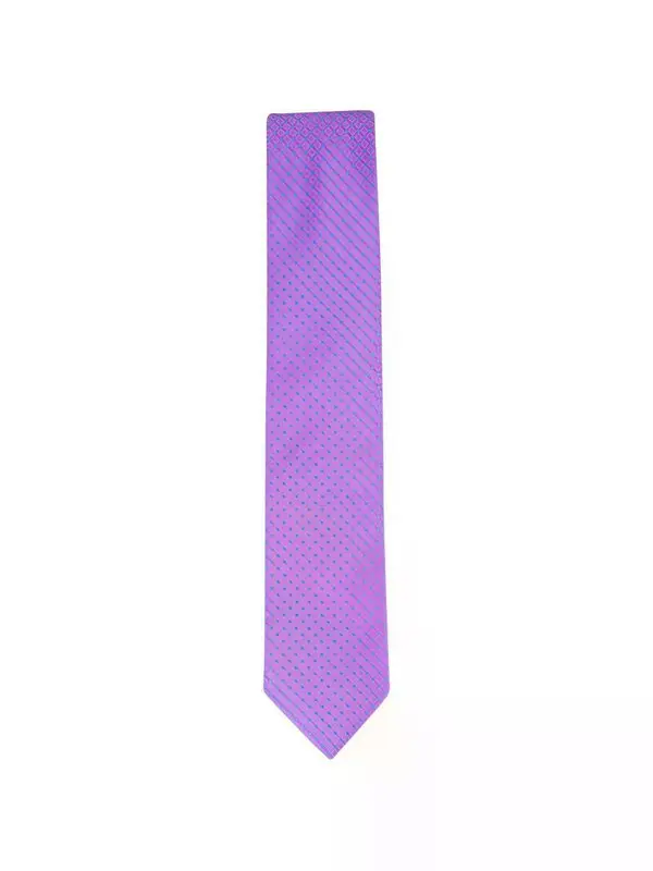 Eton Micro Geometric Tie