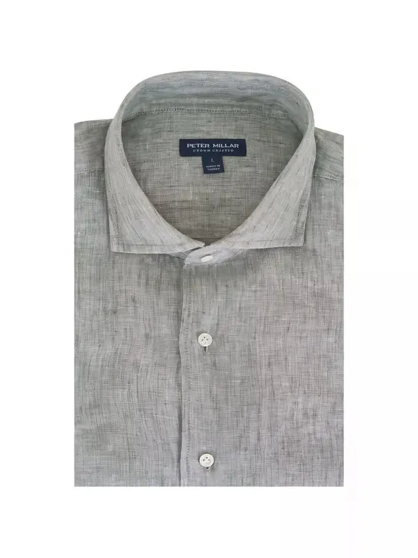 Peter Millar Astino Button-fastening Shirt - Grey