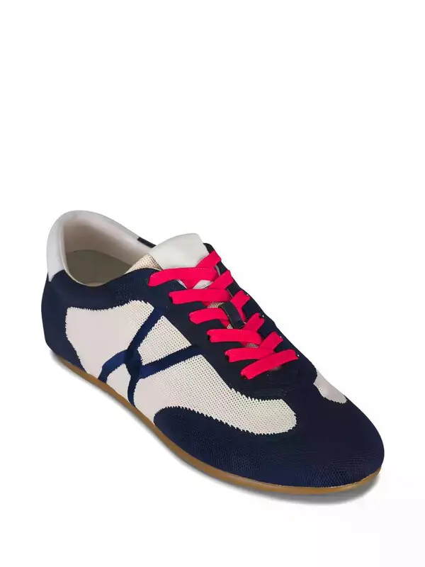 Veronica Beard Riviera Panelled Sneakers - Blue