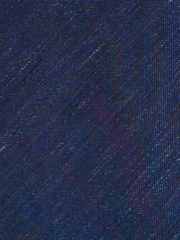 Eton Woven Linen And Silk Necktie - Blue