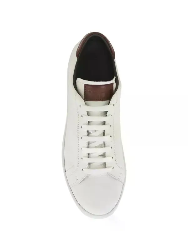 To Boot New York Leather Sneakers