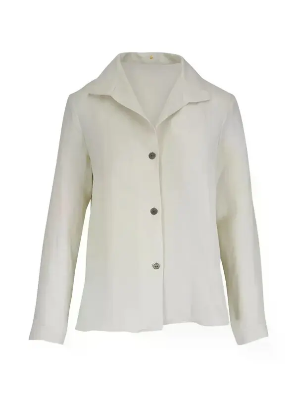 PETER COHEN Collection Long-sleeves Blouse - Neutrals