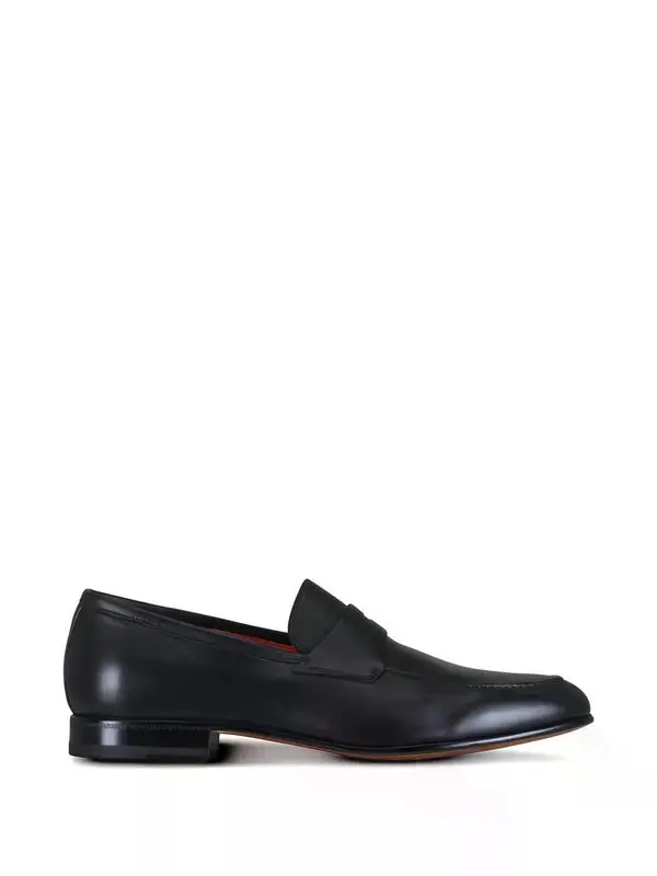 Santoni Slot Penny Loafers