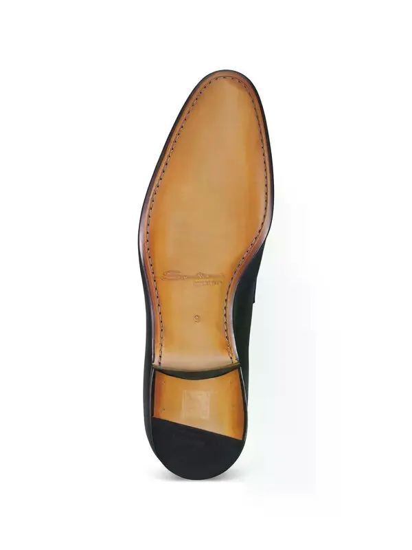 Santoni Slot Penny Loafers