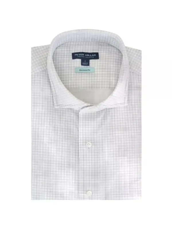 Peter Millar Excursionist Flex Shirt - Grey