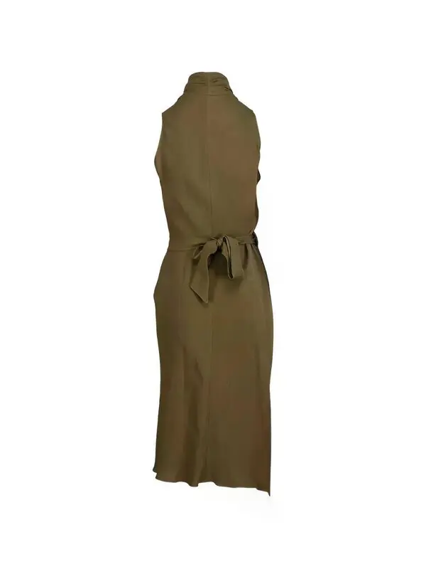 PETER COHEN Victor Asymmetric Dress - Green