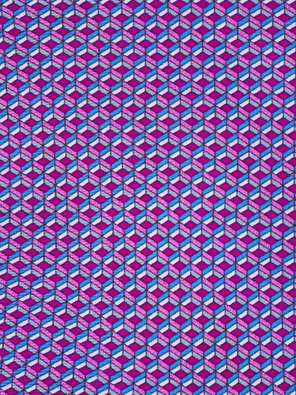 Eton Geometric-print Tie