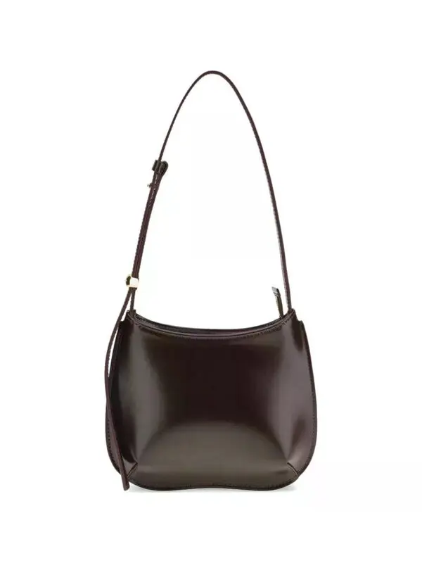Jacquemus Adjustable-strap Leather Shoulder Bag - Brown