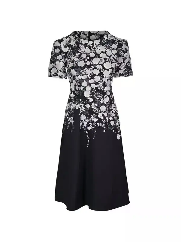 Adam Lippes Floral-print Dress