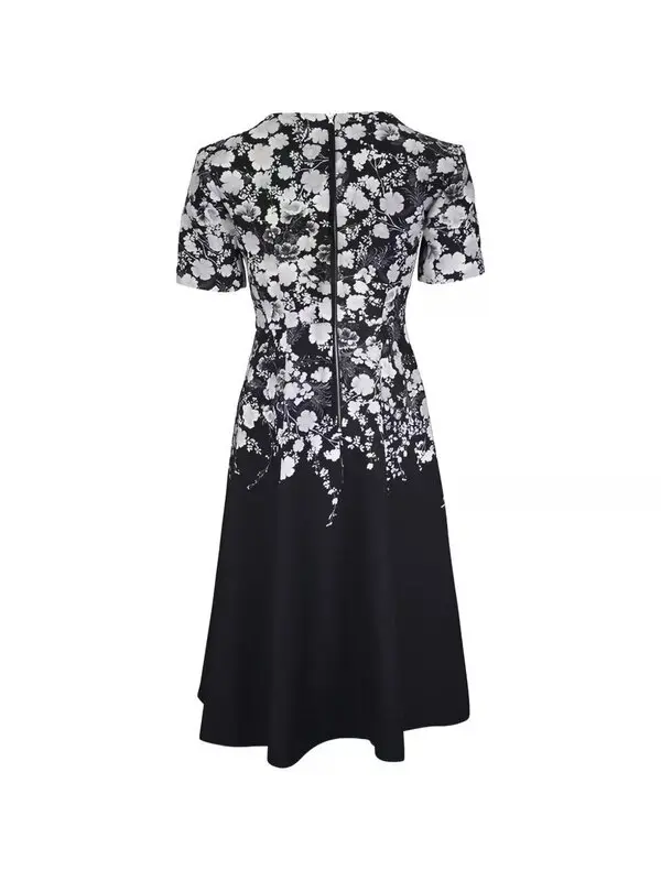 Adam Lippes Floral-print Dress