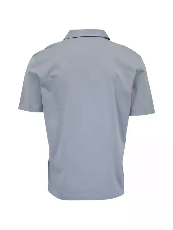 Brunello Cucinelli Cotton Polo Shirt - Grey